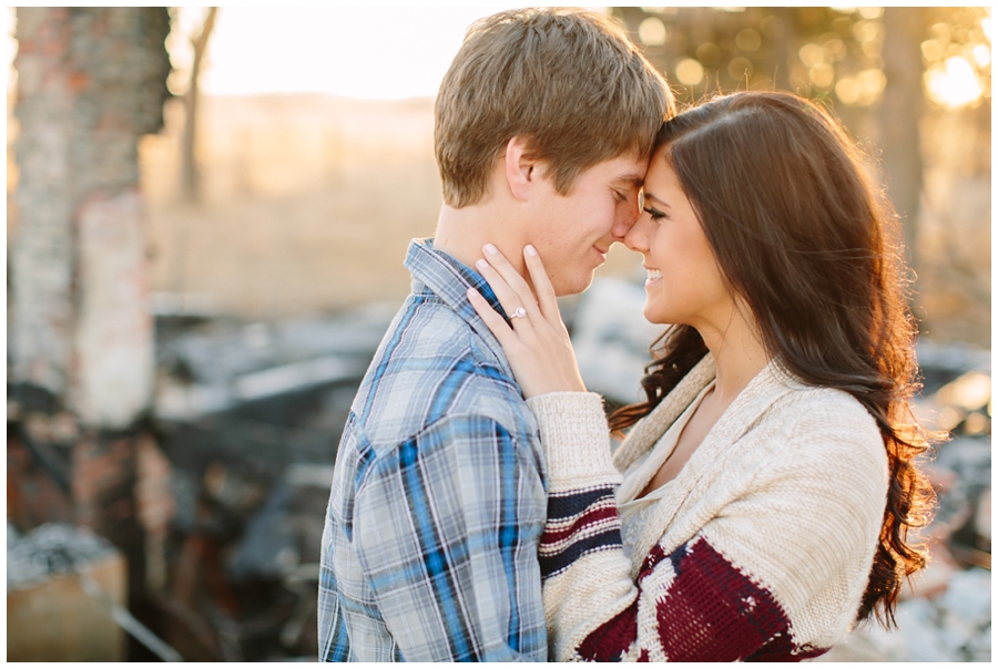 BECCA + DEVIN // engaged in Nebraska | Showit Blog