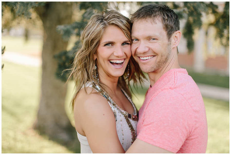 JADE + TREVOR // engaged in Kearney | Showit Blog
